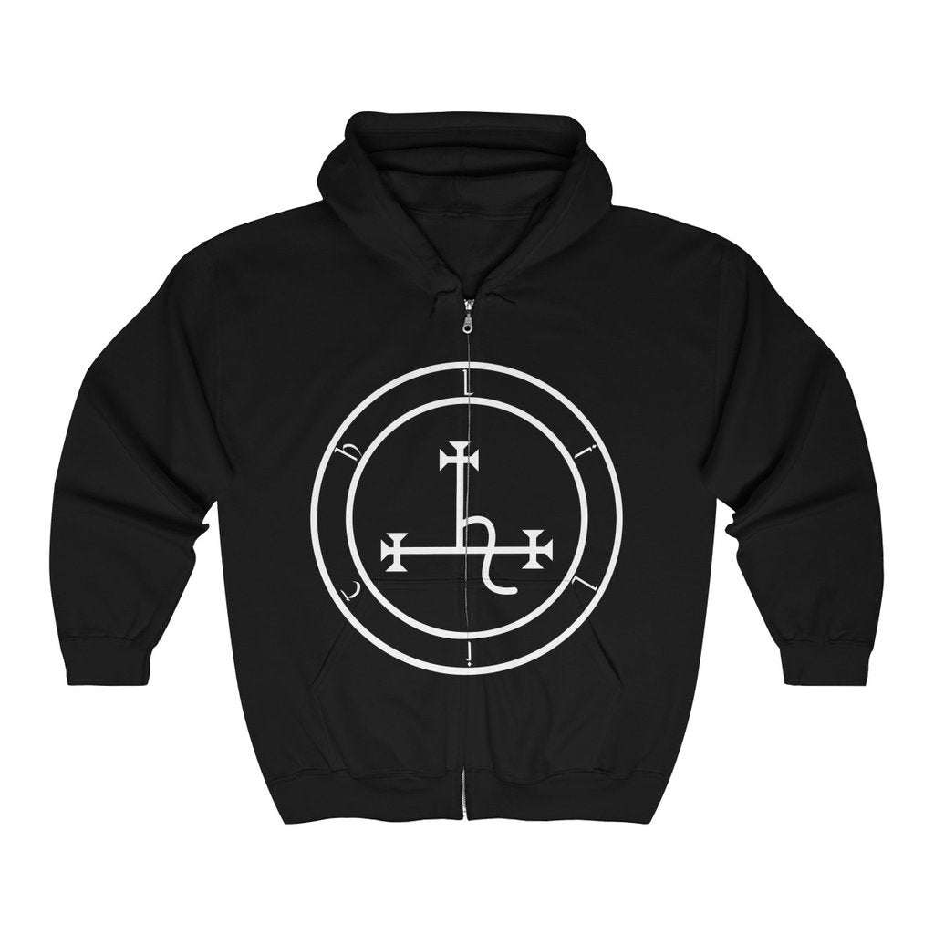 Zip Up Hoodies | Occult, Horror & Satanic Clothing – Left Hand Craft