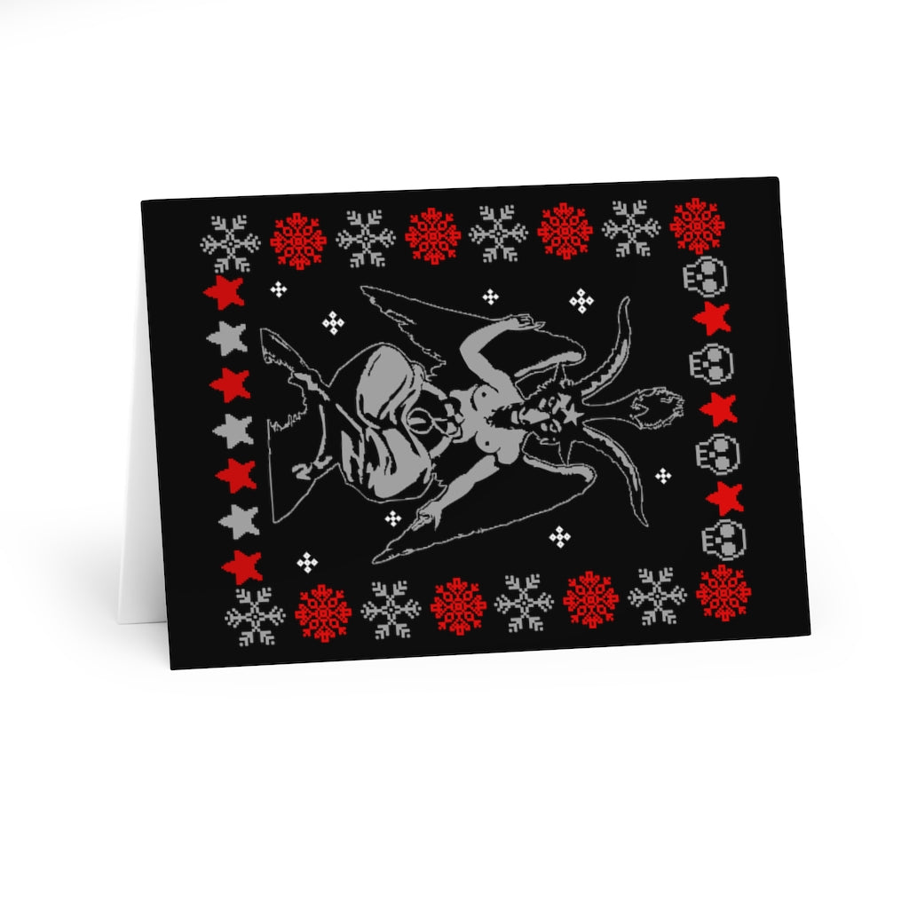 Baphomet - Greeting Cards (5 Pack) – Left Hand Craft