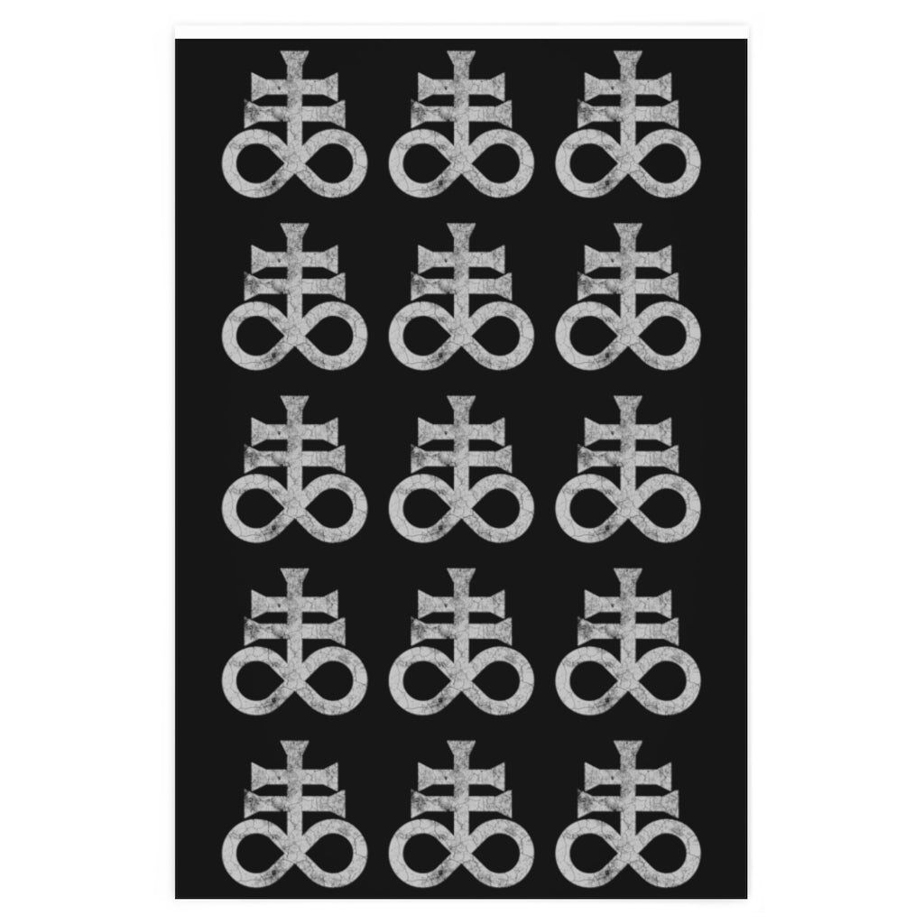 Leviathan Cross Wrapping Paper – Left Hand Craft