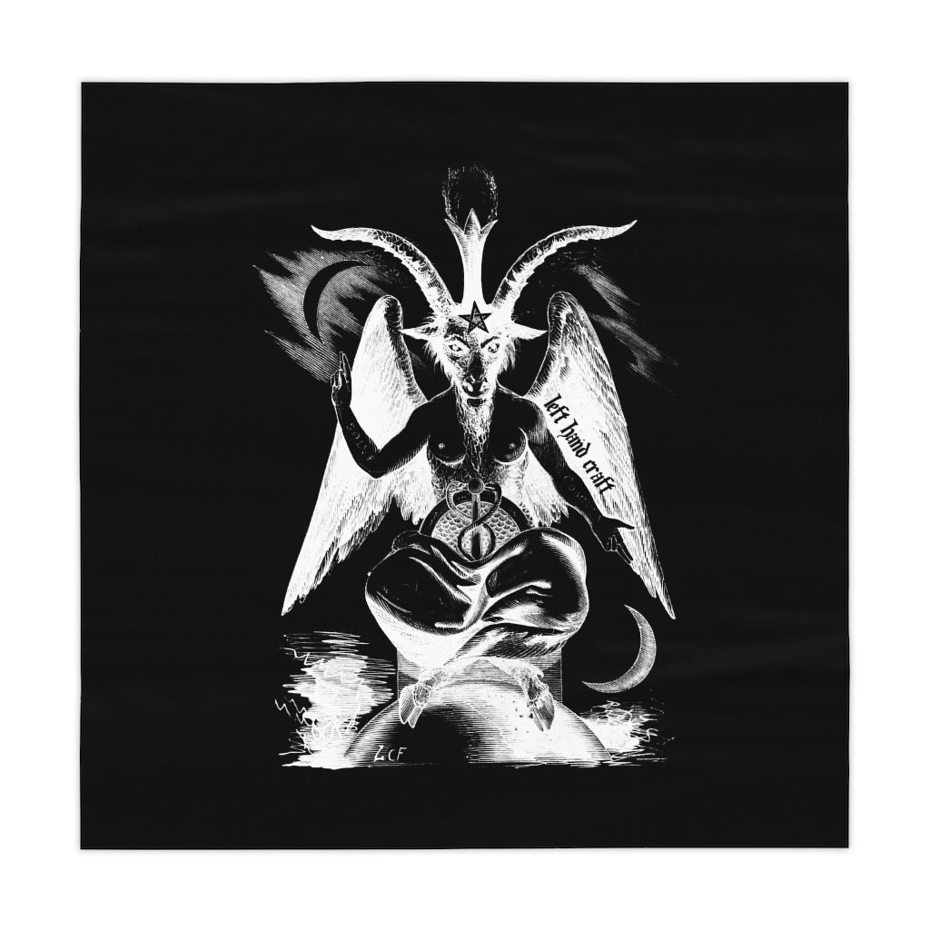 Baphomet Table Cloth – Left Hand Craft