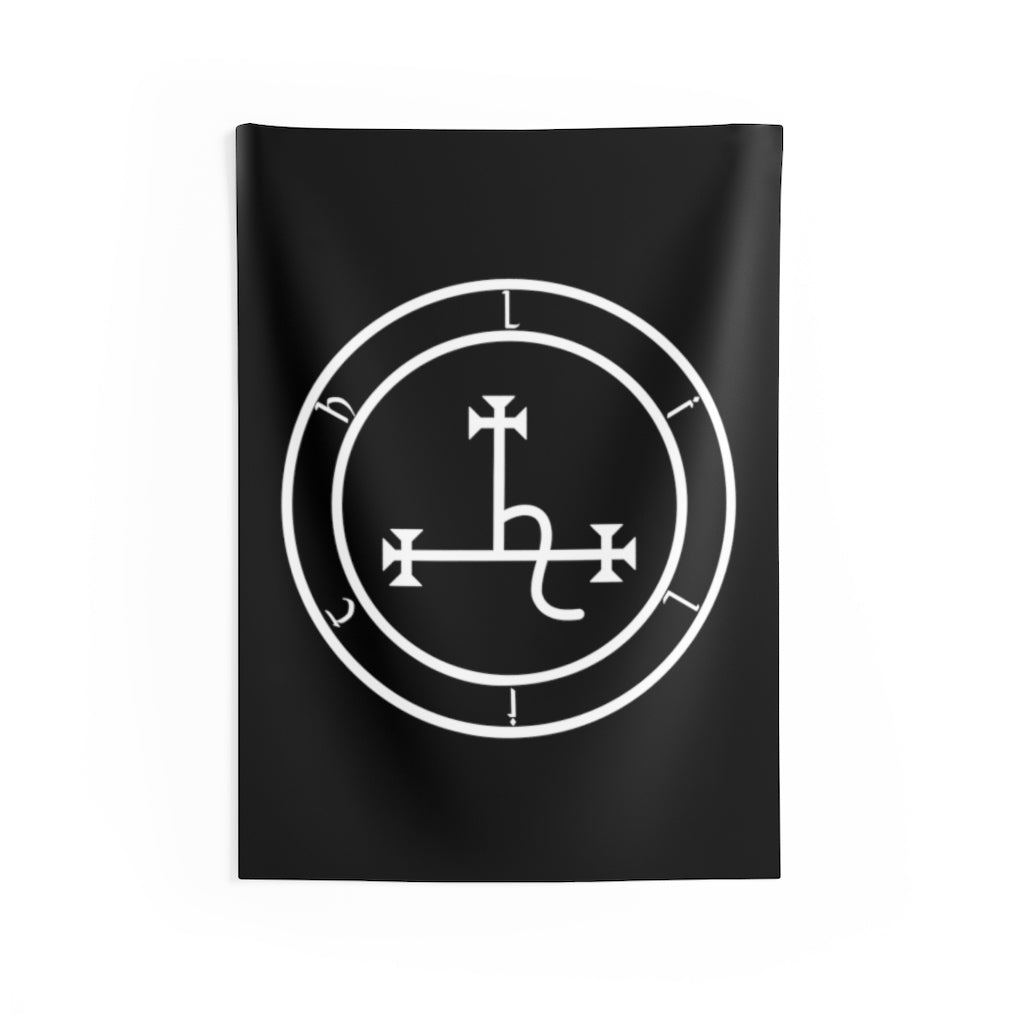 Sigil of Lilith Wall Tapestries – Left Hand Craft