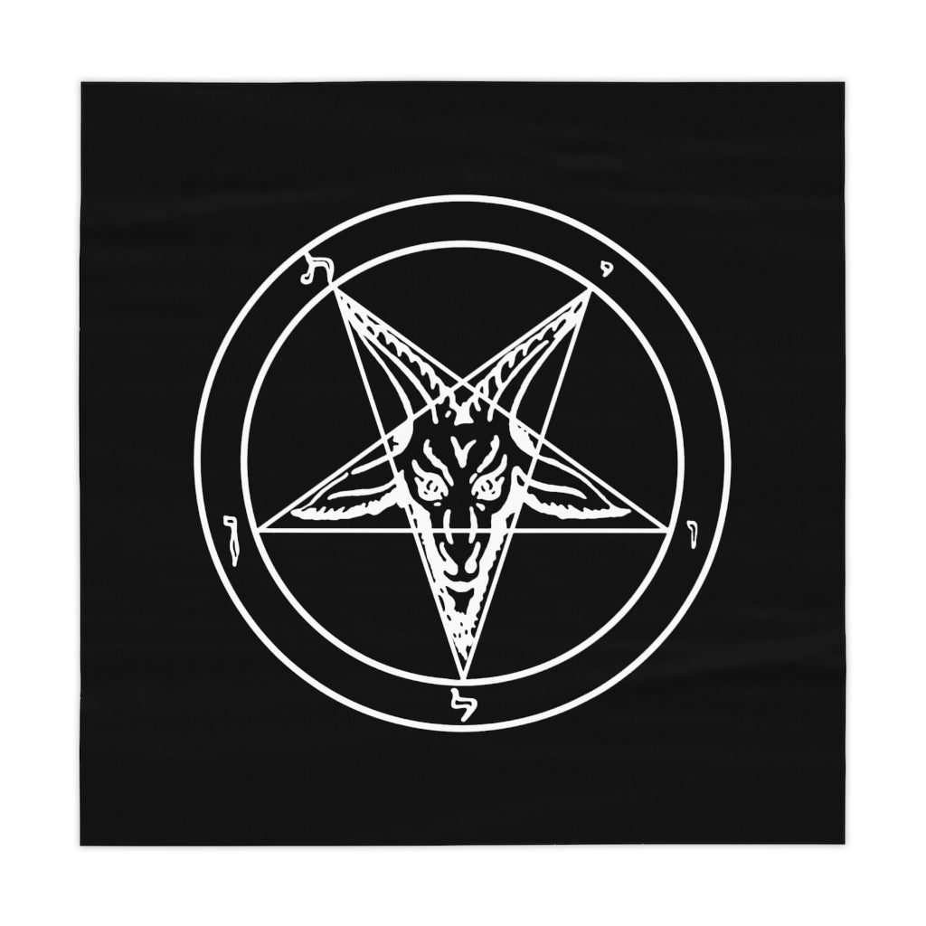 Sigil of Baphomet Table Cloth – Left Hand Craft