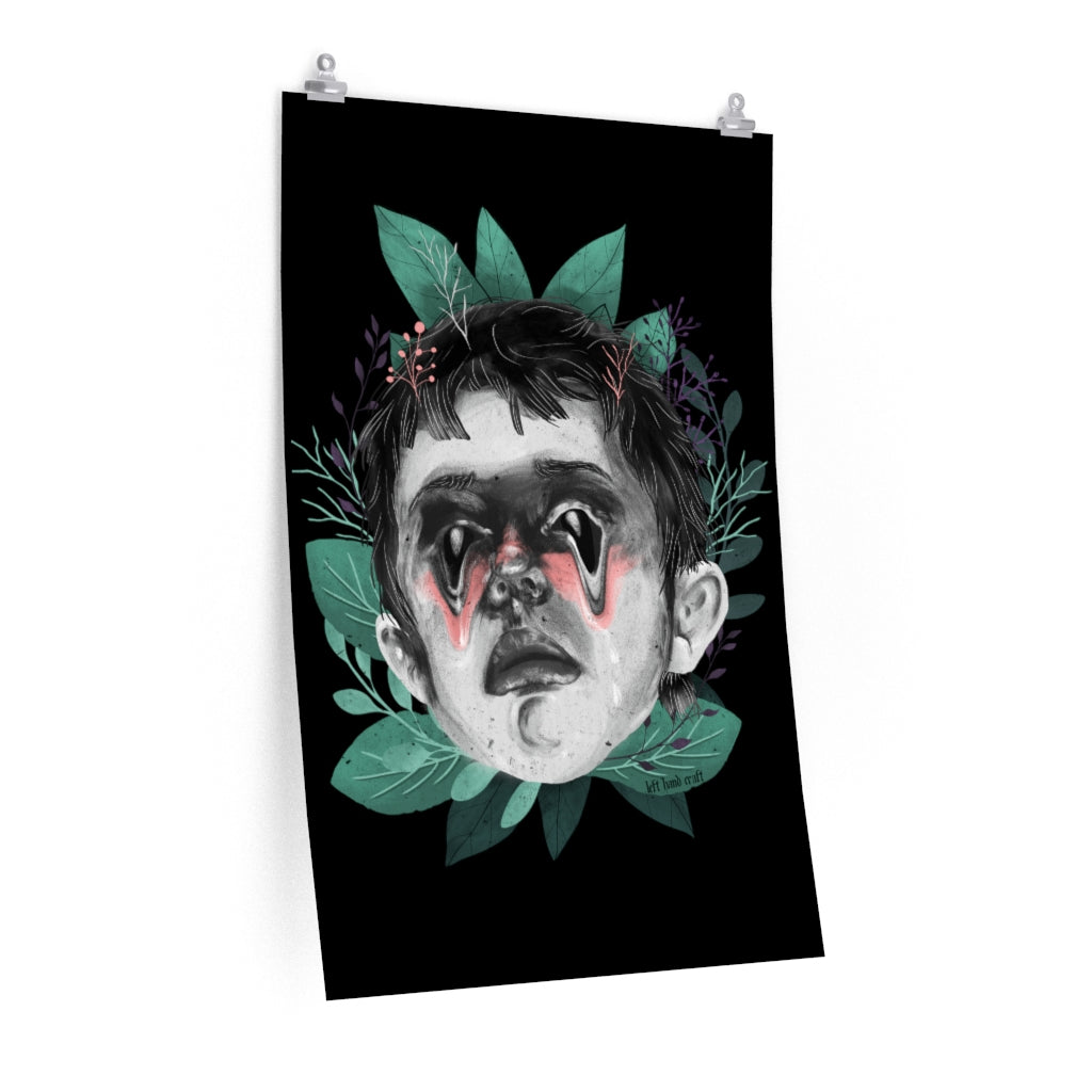 Eldritch Child - Art Print Posters – Left Hand Craft