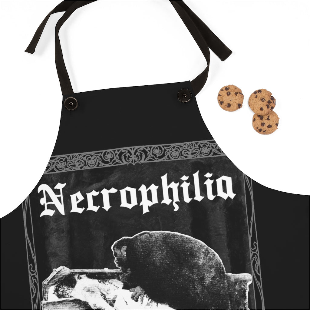 Necrophilia Apron – Left Hand Craft