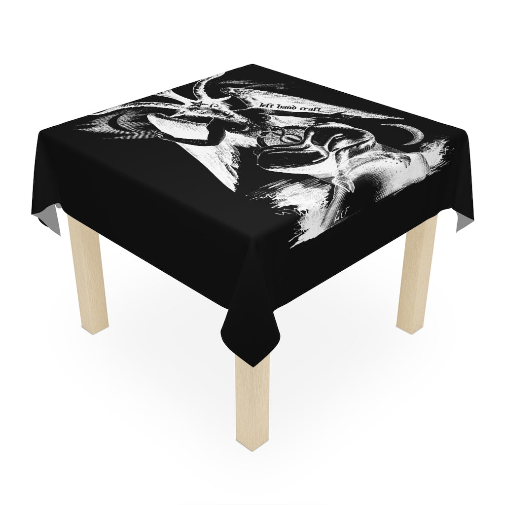 Baphomet Table Cloth – Left Hand Craft