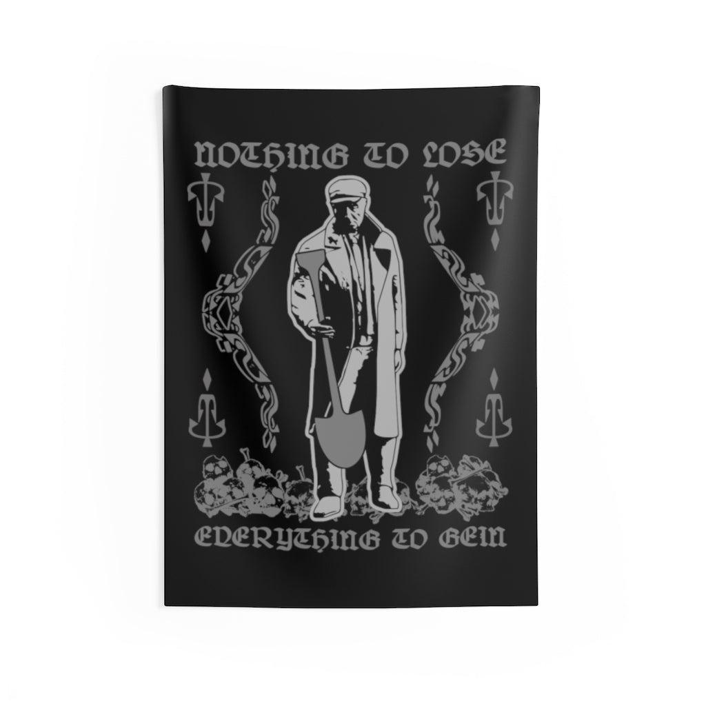 Ed Gein Wall Tapestries – Left Hand Craft