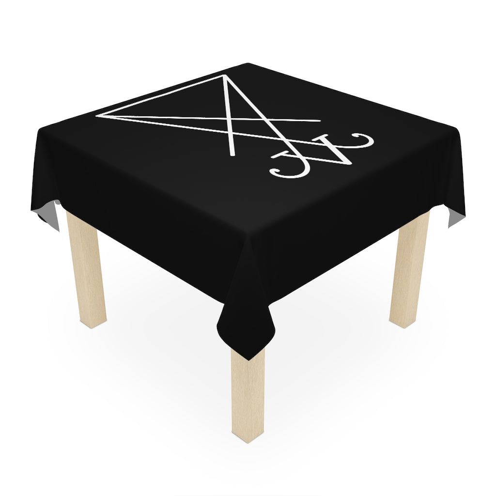 Sigil of Lucifer Table Cloth – Left Hand Craft